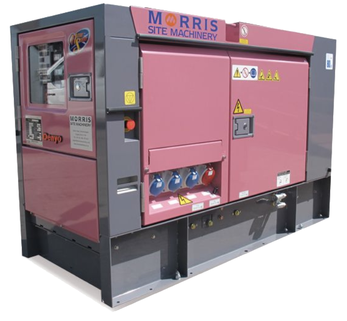 DENYO EVENTA 20KVA DIESEL GENERATOR - Whisper Generators